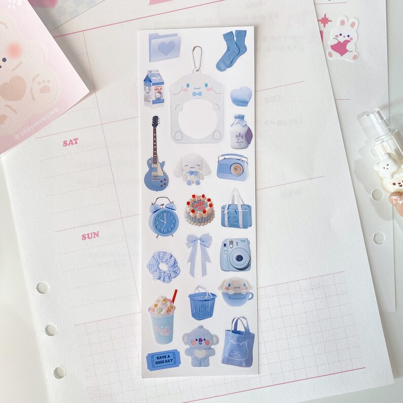 PNG Stickers Cute Stickers Journal Stationery Kpop - Etsy