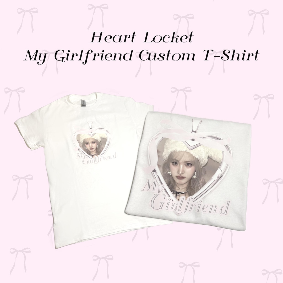 Custom My Girlfriend T-shirt || Kpop Merch, Custom Gift, Valentine's ...
