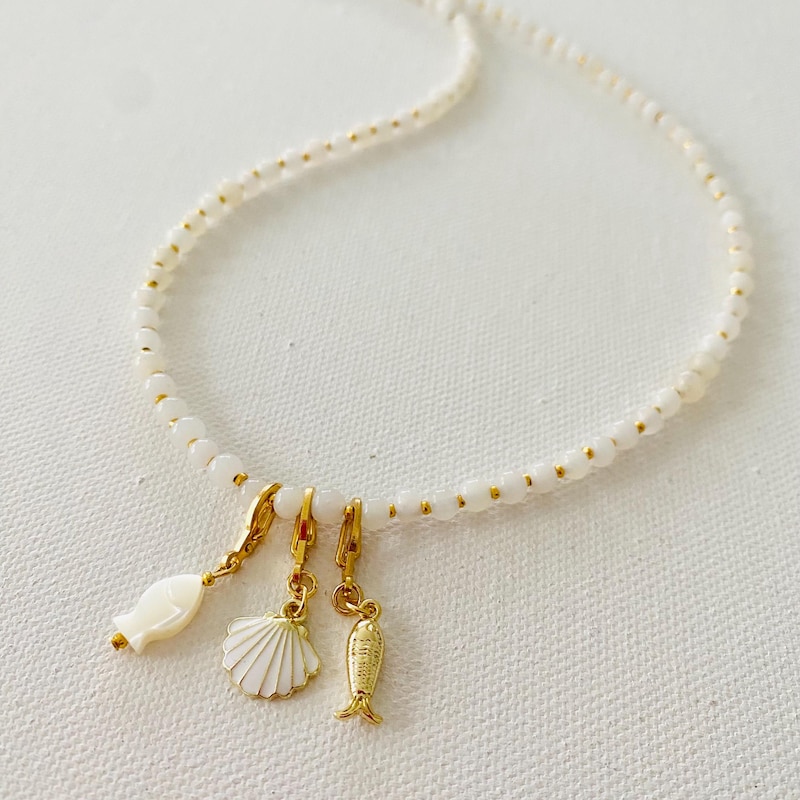 Beachy Necklace - Etsy