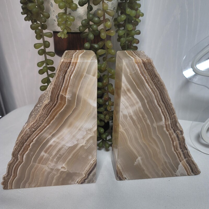 Agate Bookends - Etsy