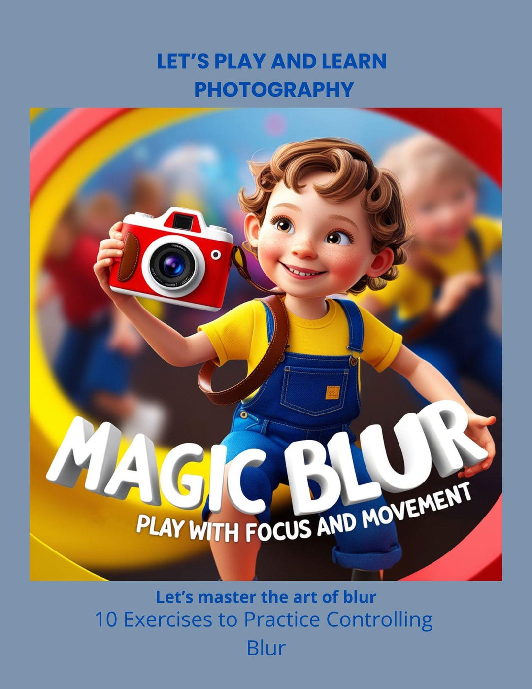 Magic Blur – 10 Photography Games for Kids to Learn Focus & Motion - Etsy