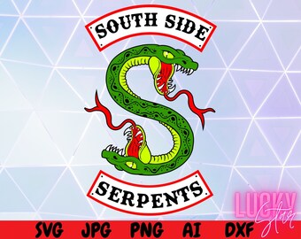 Southside Serpents Svg | Etsy