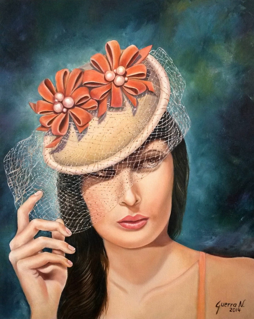 Female Figure | Oil in Canvas | 24"x20" | Art Wall Decor - Etsy