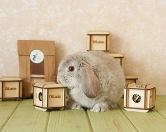 Rabbit Chew Toys - Etsy