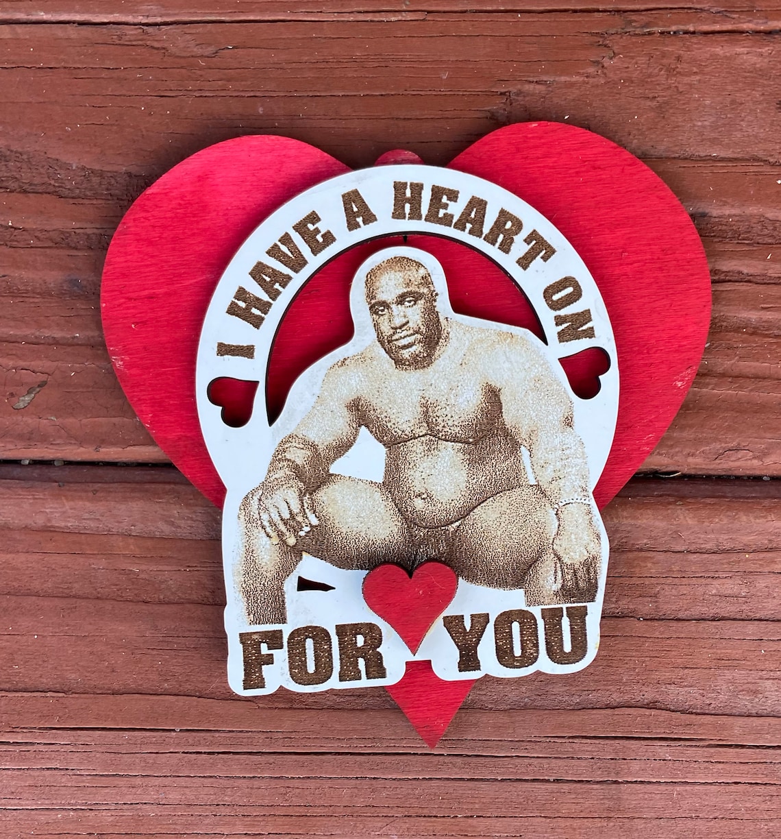 Barry Wood Funny Valentines Day Card Gift Gift Tag Wine - Etsy