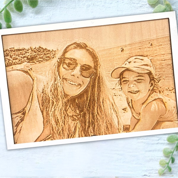 Etched Portrait - Etsy