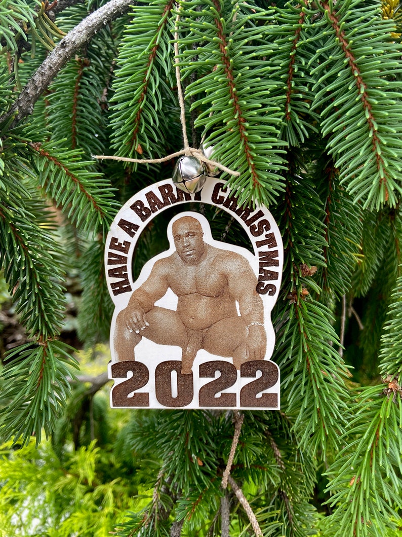 Barry Wood 2022 Christmas Ornament Gag Gift Funny Christmas - Etsy UK
