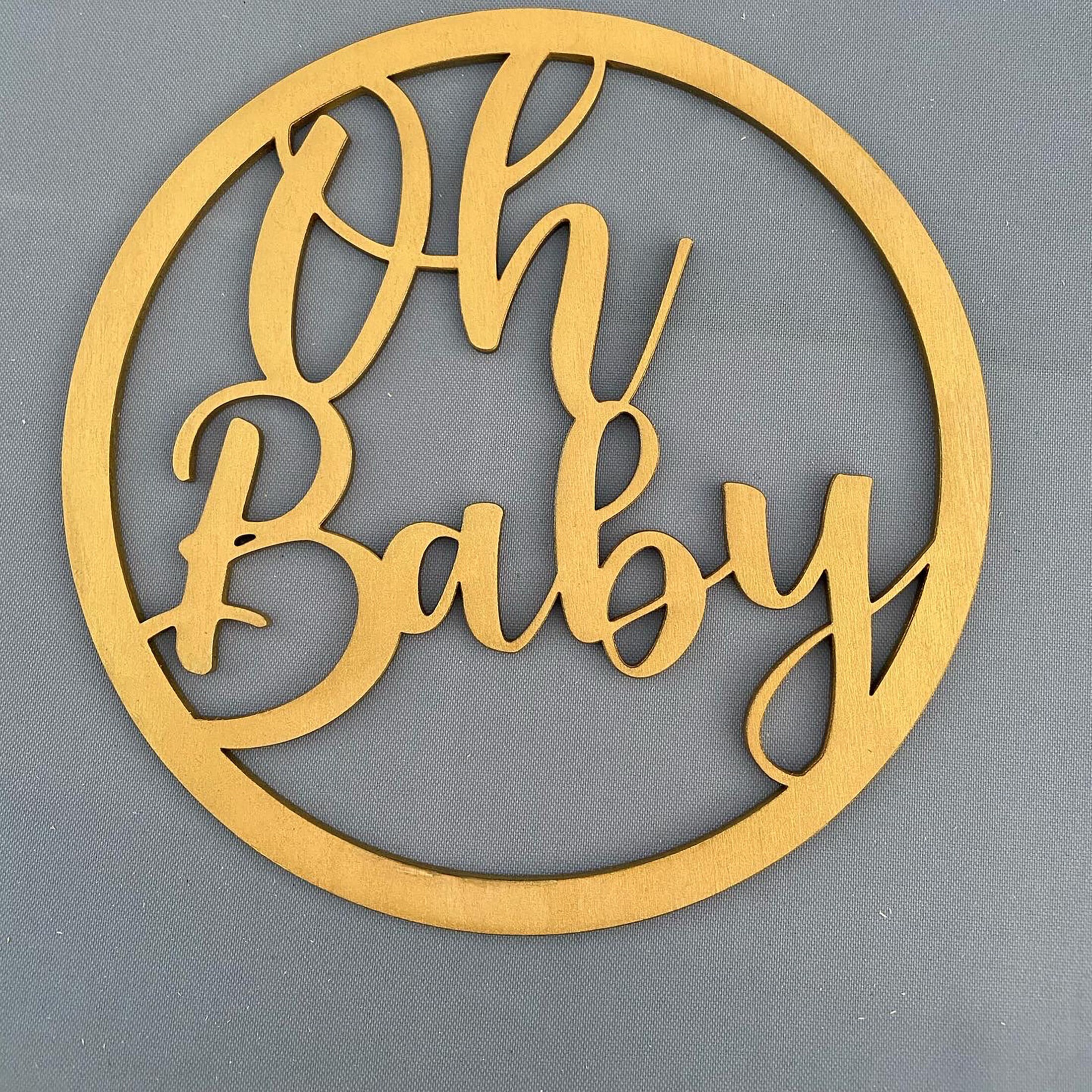 Oh Baby Logo