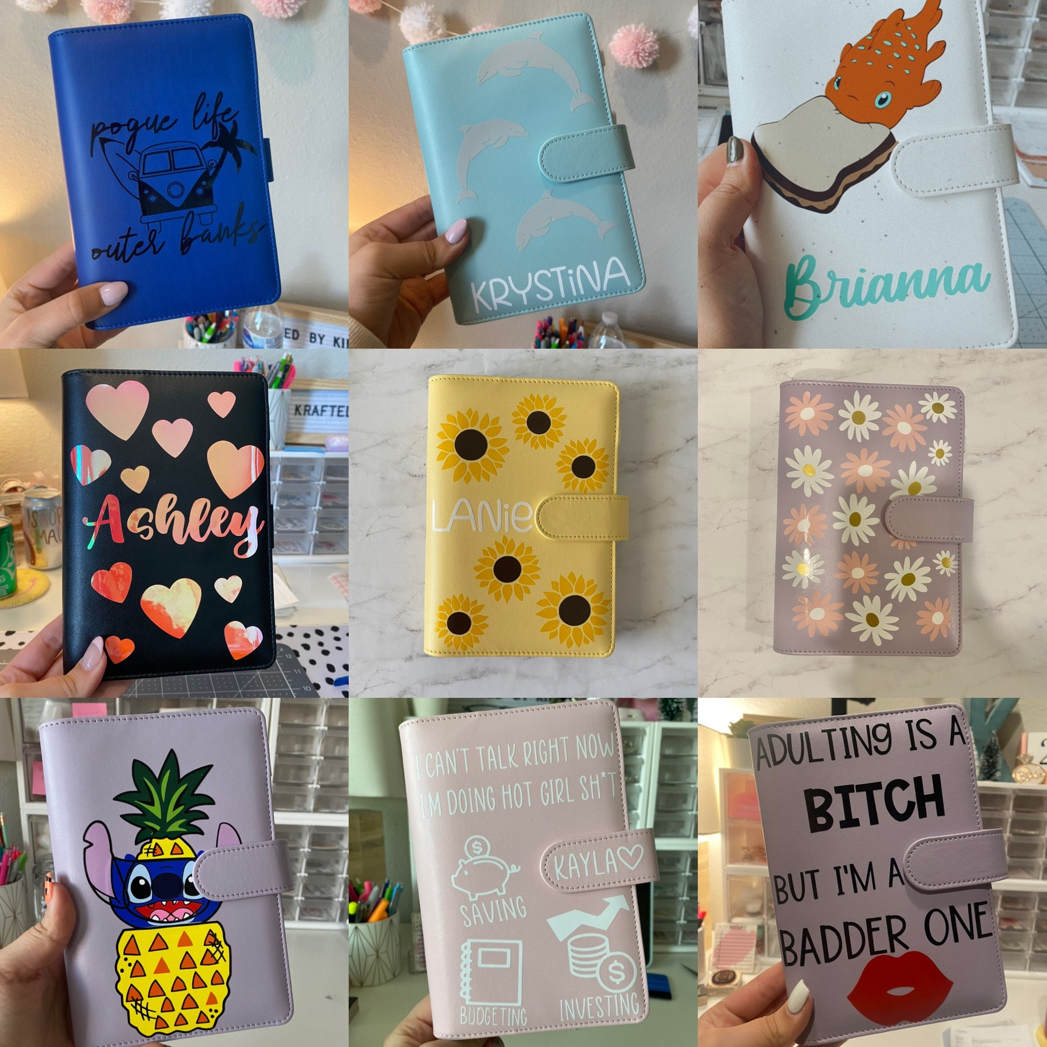 Budget Binder Money Binder A6 Binder Custom Budget - Etsy