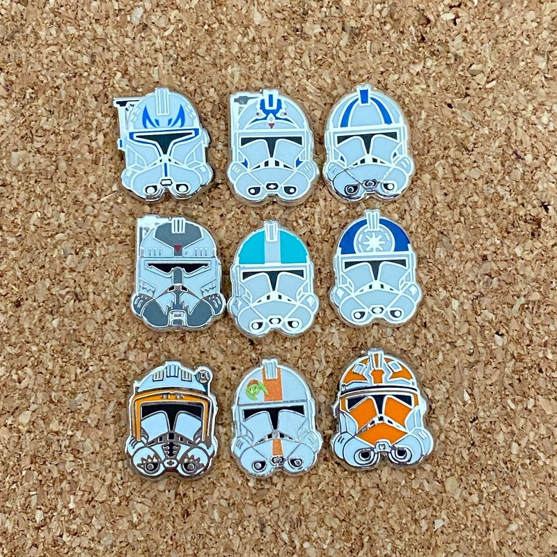 Star wars pin - Etsy