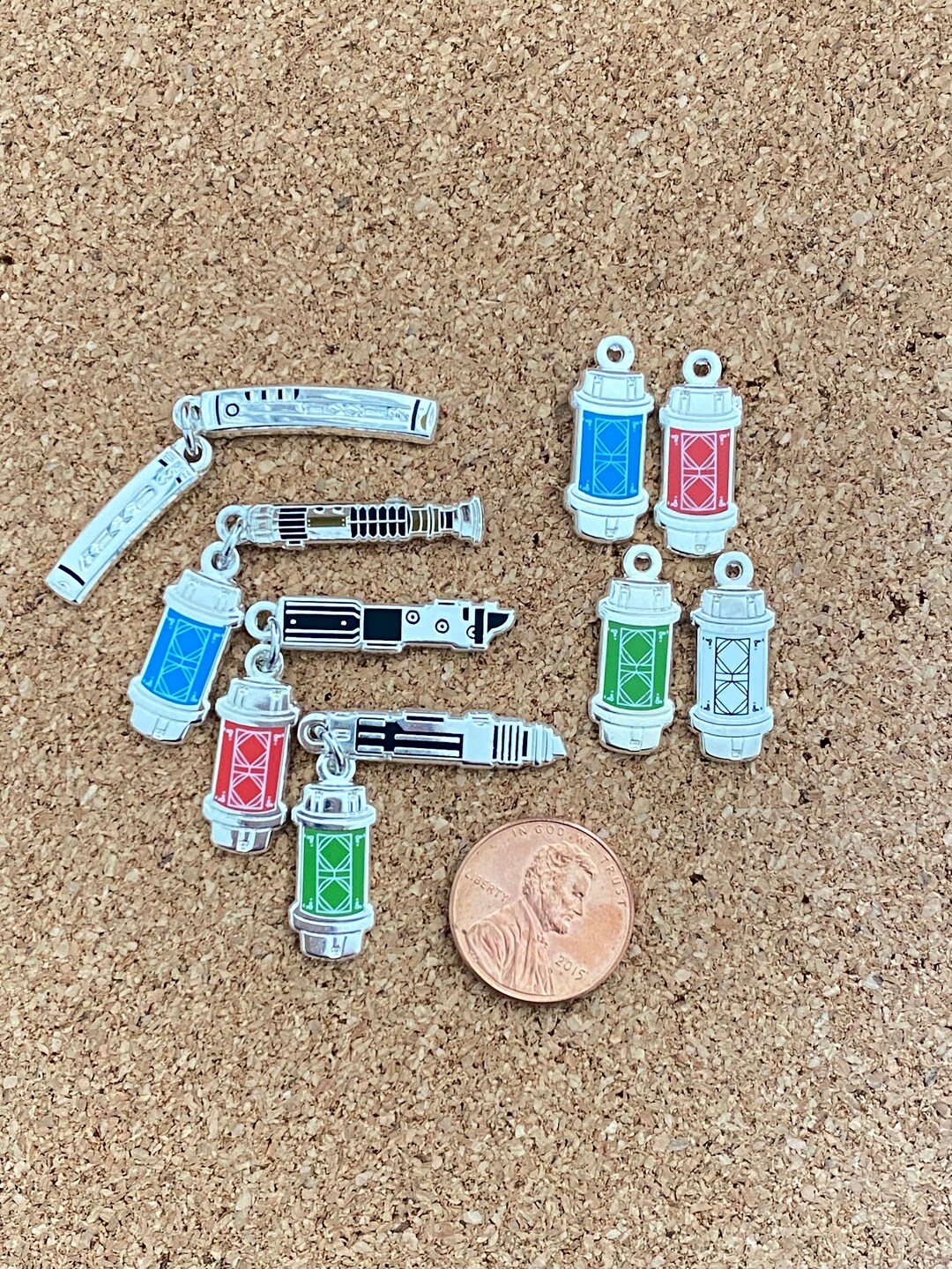 MINI Enamel Pins/ MINI FILLER Hard Enamel Pin /christmas Gift - Etsy