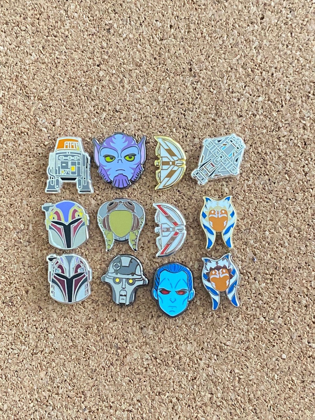 MINI Enamel Pins Helmets / MINI FILLER Hard Enamel Pin /may 4th - Etsy