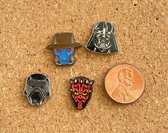 MINI Enamel Pins/ MINI FILLER Hard Enamel Pin /christmas Gift | Etsy