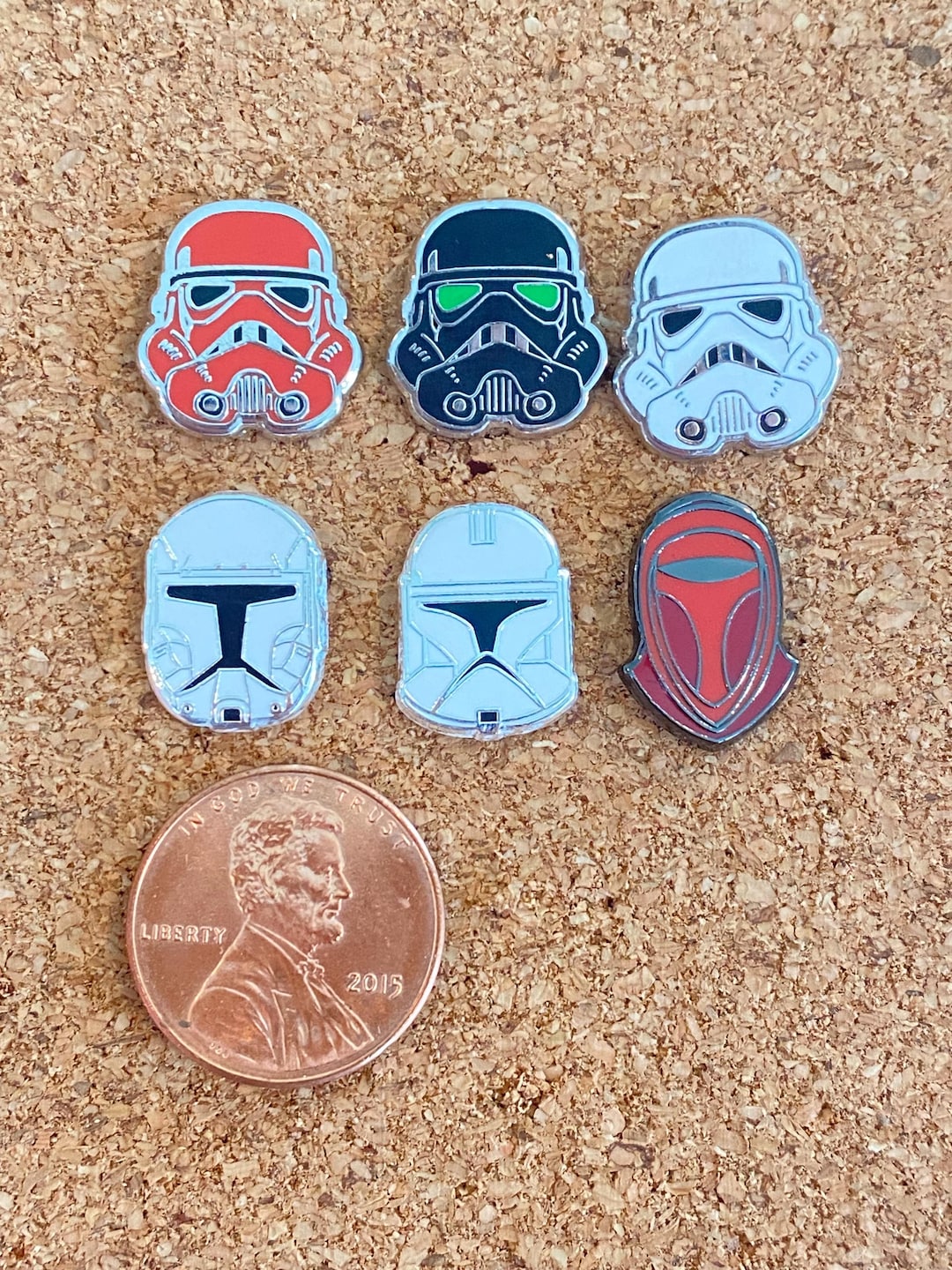Imperial Helmets MINI Enamel Pins Helmets / MINI FILLER Hard Enamel Pin ...