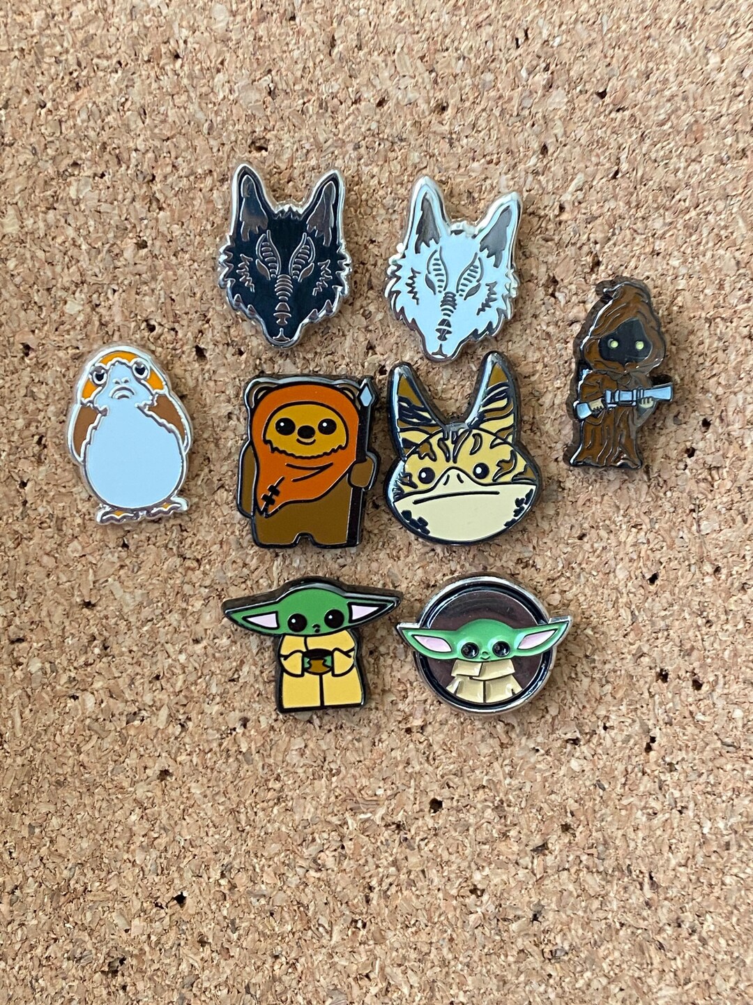 MINI Enamel Pins/ MINI FILLER Hard Enamel Pin /christmas Gift - Etsy