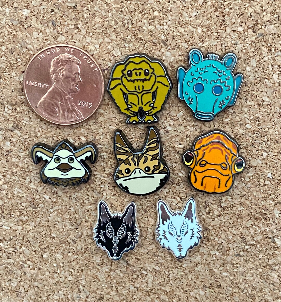 Galaxy Friends Side Mini Enamel Pins/ Hard Enamel Pin /may 4th/ Mini ...