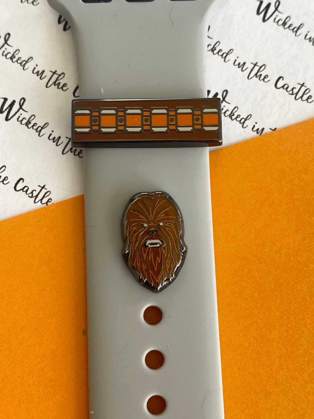 Chewie Band Sliders, Watch Ring - Etsy