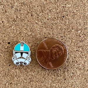 MINI Enamel Pins Clones Helmets / MINI FILLER Hard Enamel Pin /may 4th ...