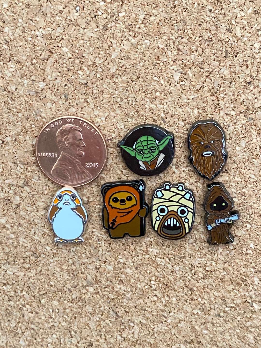 MINI Enamel Pins/ MINI FILLER Hard Enamel Pin /christmas Gift - Etsy