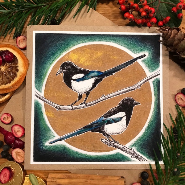 Magpie - Etsy Australia