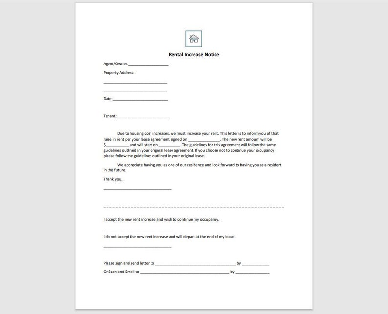 Rental Increase Notice Etsy rental-increase-notice-etsy