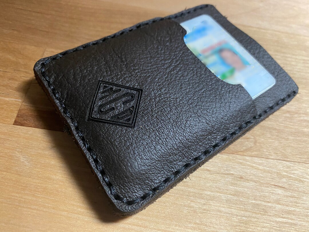 Minimalist Wallet Laser Cut Pattern - DIGITAL CUT FILES Only - Etsy