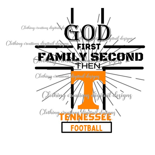 God First Family Second Then Cowboys Football Svg - Etsy New Zealand
