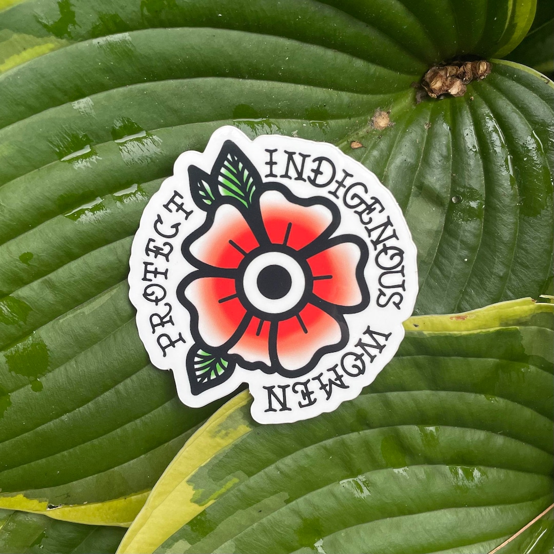 Protect Indigenous Women Sticker - Etsy