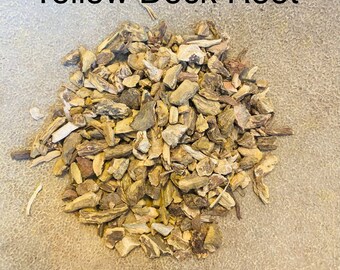 Curly Dock Root yellow Dock Rumex Crispus 100% Natural - Etsy