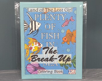 Break up Adult Stress Coloring Book 30 Pages Printable Digital Download ...