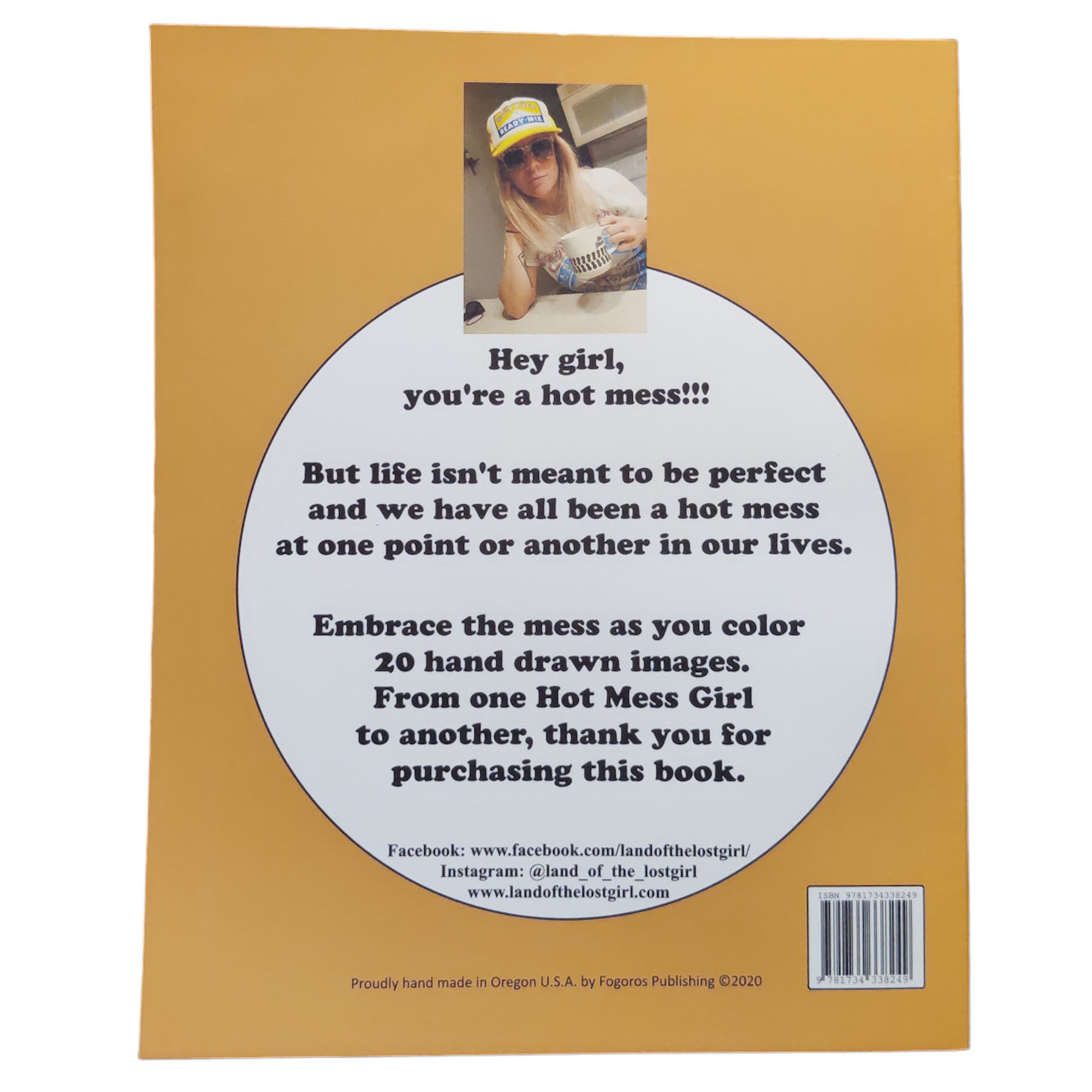 Girl, You're a Hot Mess Adult Coloring Book - Etsy