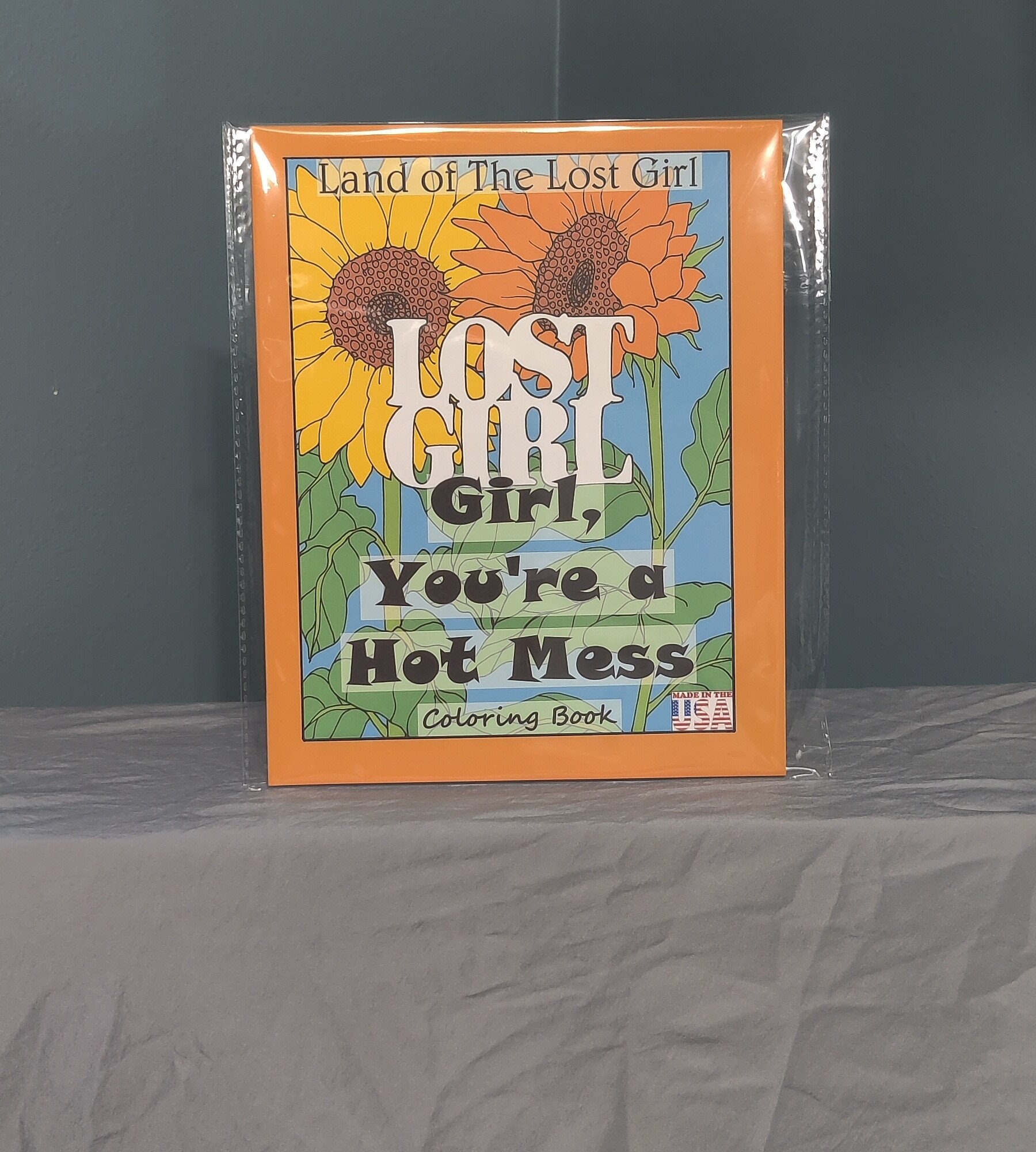 Girl, You're a Hot Mess Adult Coloring Book - Etsy