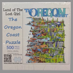 The Oregon Coast Puzzle - Etsy