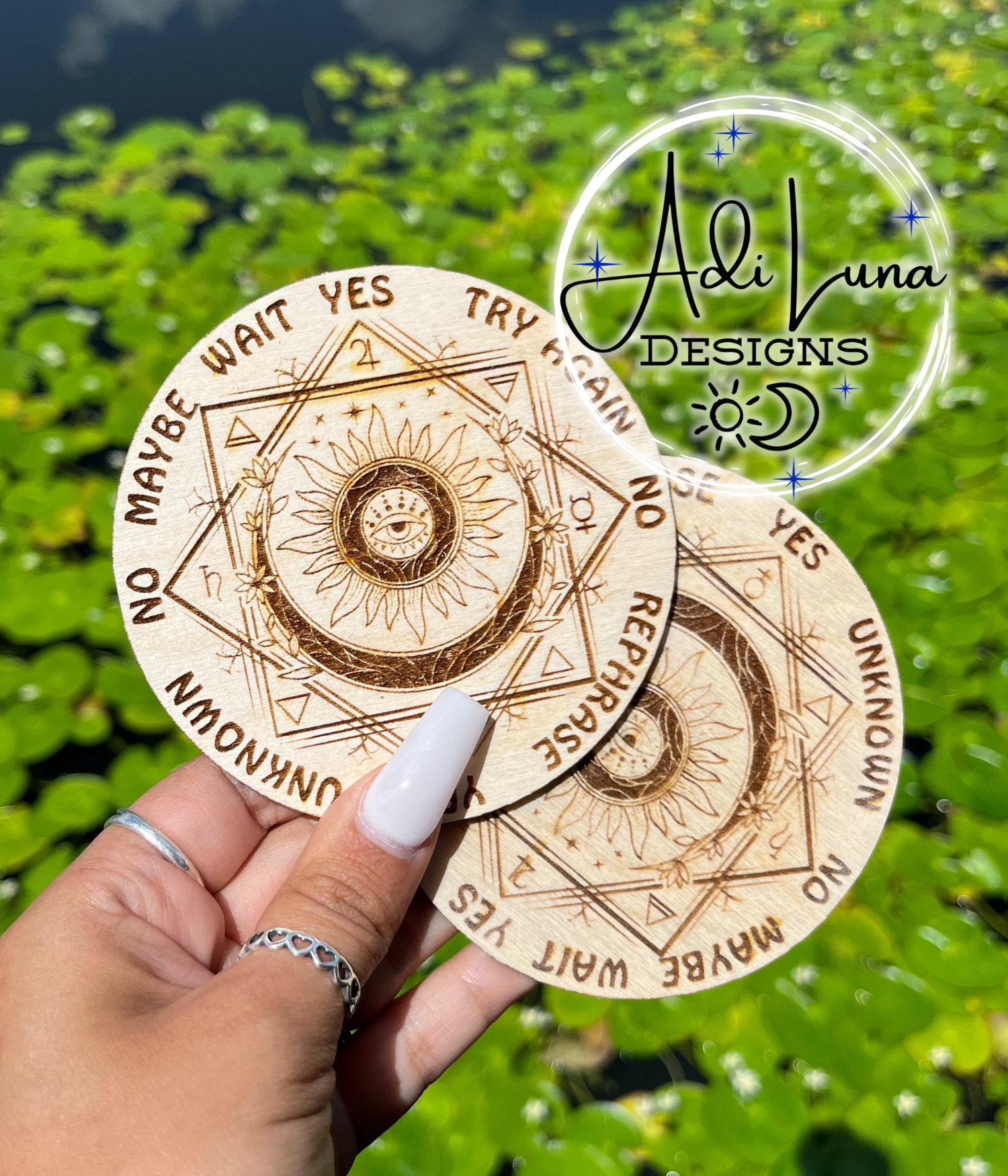 Pendulum Board Elements / Alter Tools / Spirit Board - Etsy