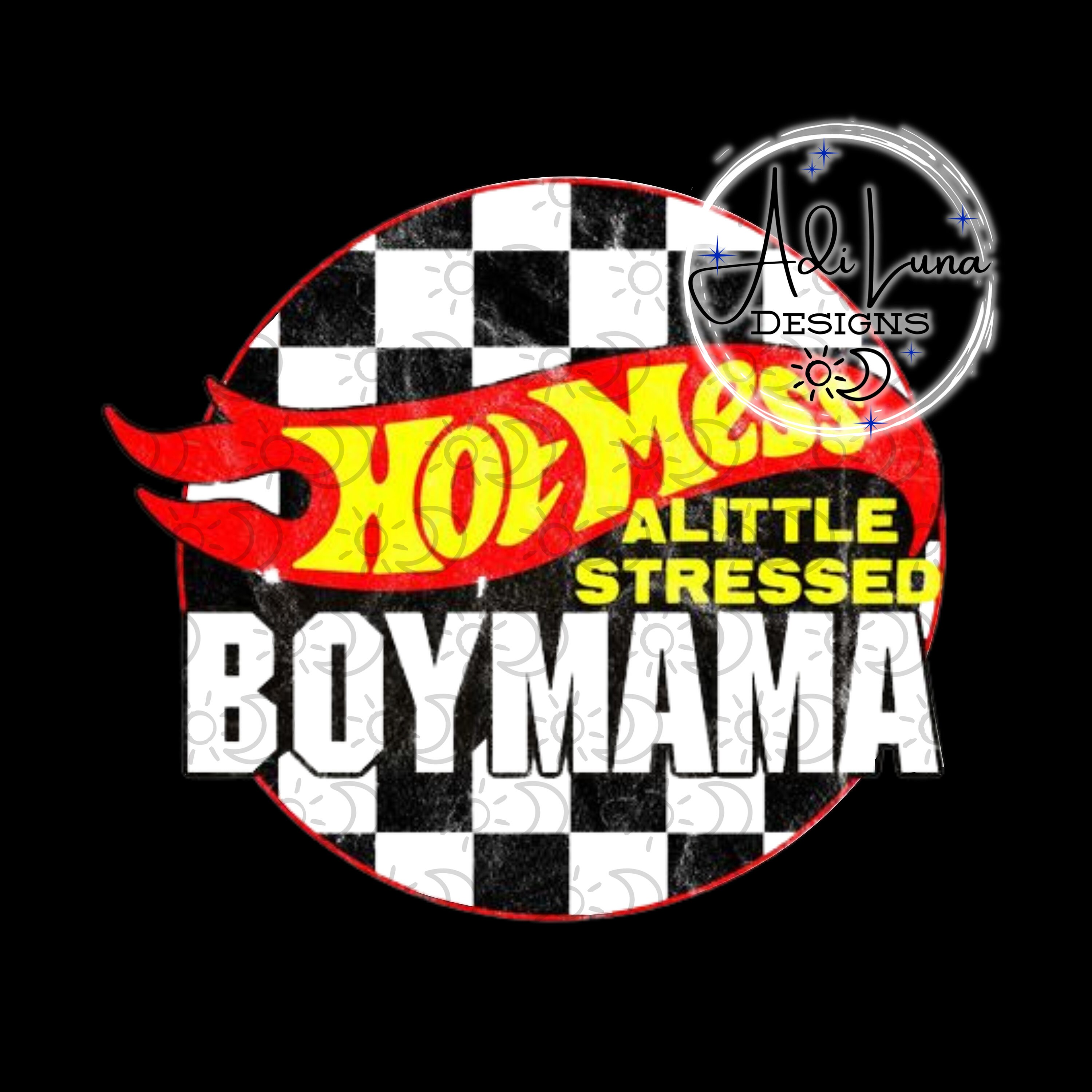 Hot Mess Boy Mama PNG / Digital Download - Etsy