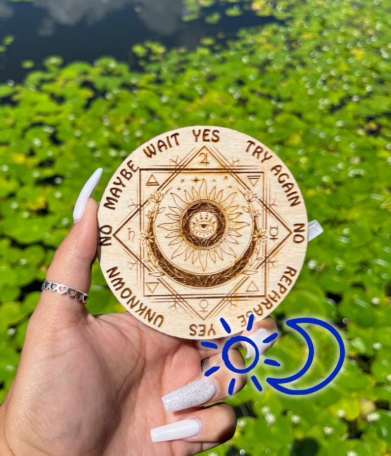 Pendulum Board Elements / Alter Tools / Spirit Board - Etsy