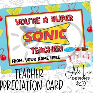 Teacher Appreciation Printable BUNDLE! / DIY Teacher Appreciation ...