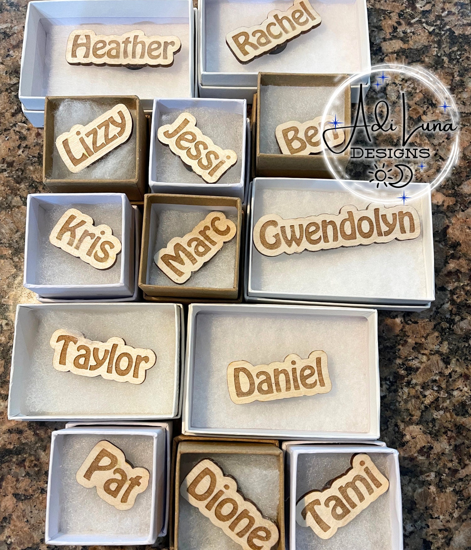 Magnets / Custom Name Magnets - Etsy