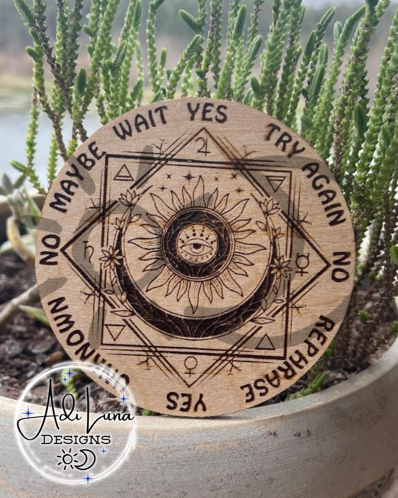 Pendulum Board Elements / Alter Tools / Spirit Board - Etsy