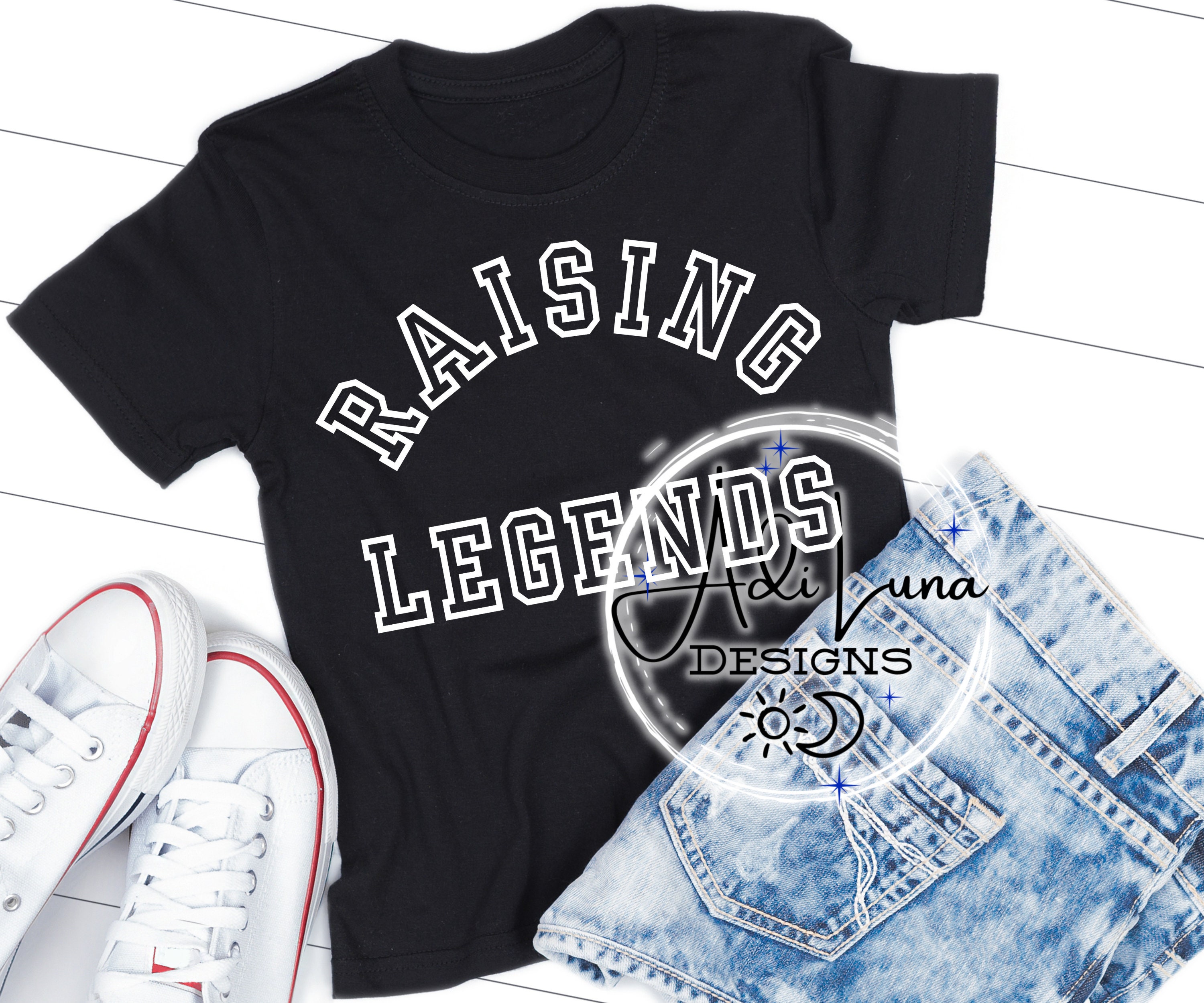 Raising Legends PNG / Digital Download - Etsy