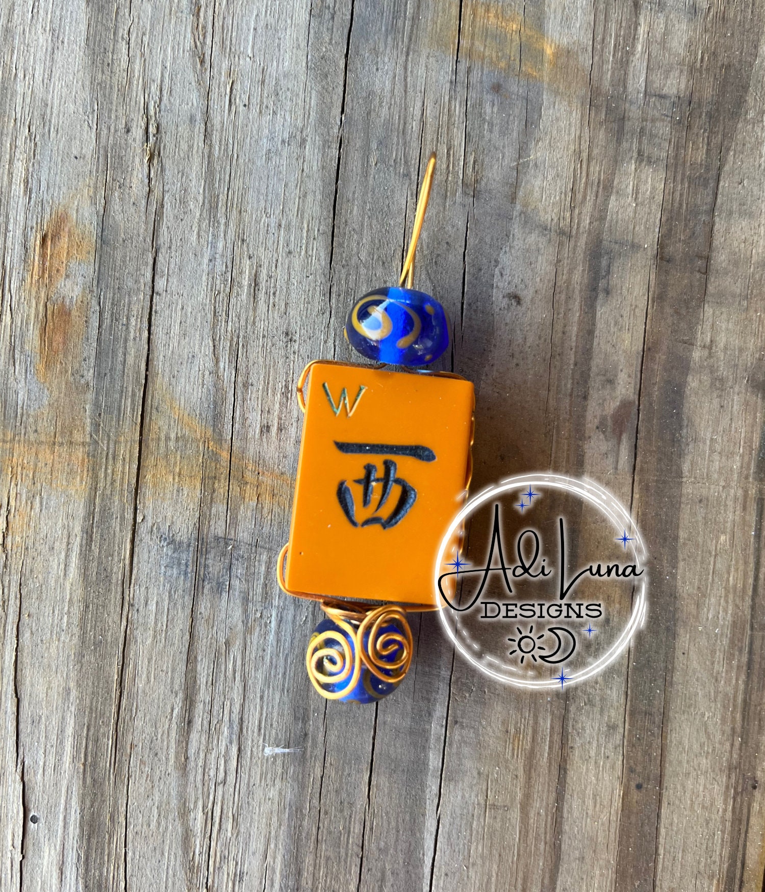 Mahjong Necklace Jewelry / Antique Mahjong Necklace - Etsy