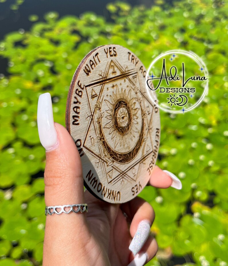 Pendulum Board Elements / Alter Tools / Spirit Board - Etsy