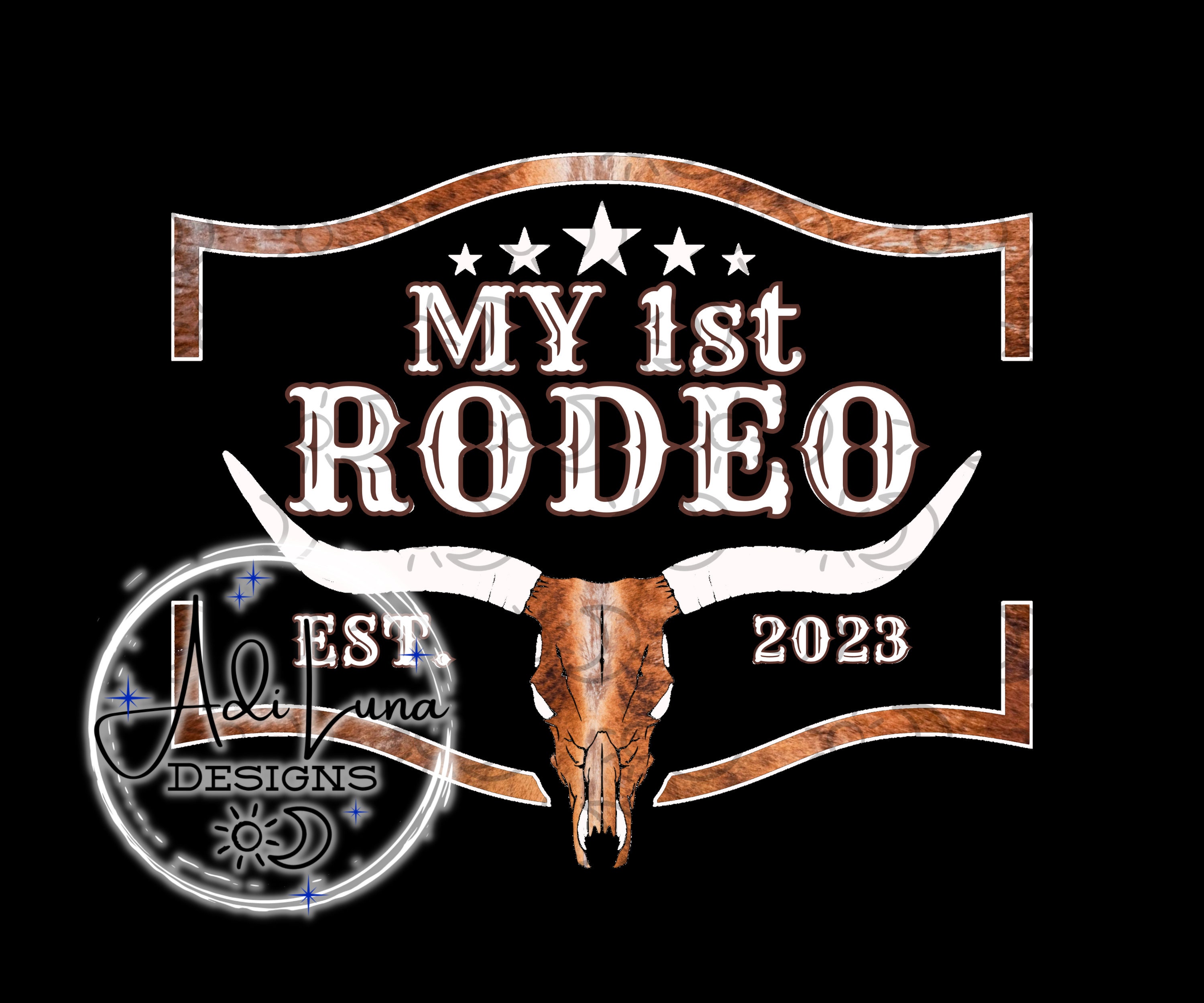 My 1st Rodeo PNG / Digital Download - Etsy