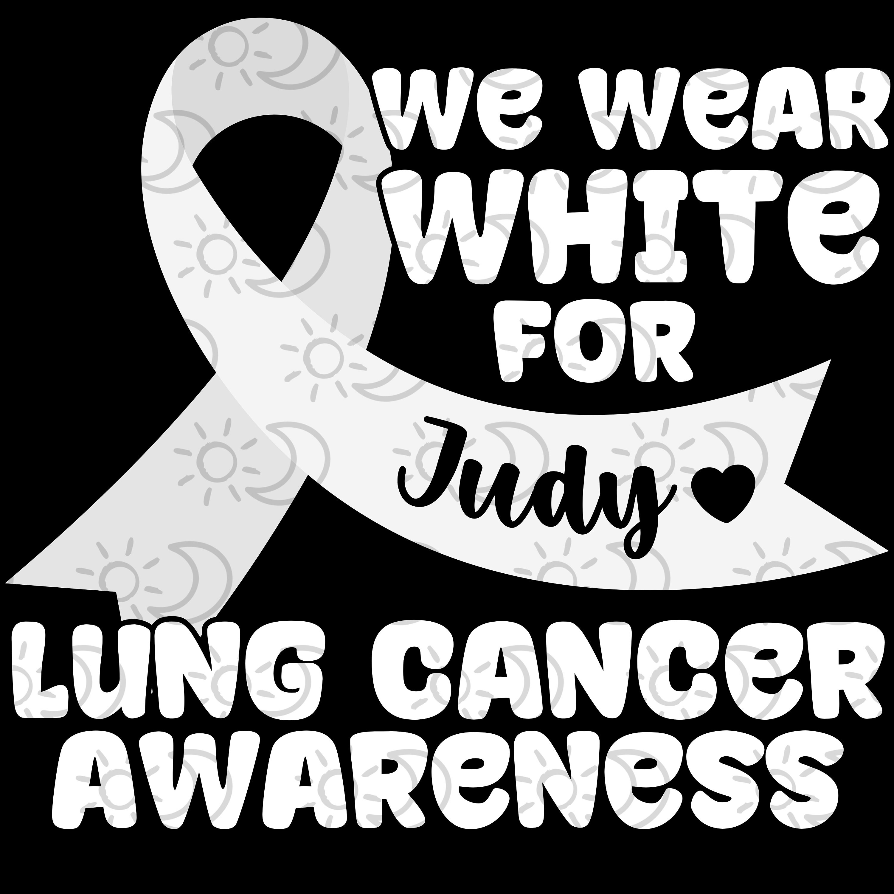 Custom Cancer Awareness Ribbon PNG / Personalized Awareness PNG - Etsy