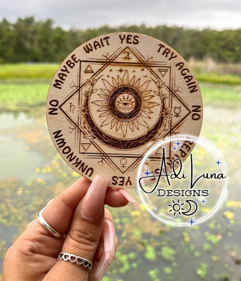 Pendulum Board Elements / Alter Tools / Spirit Board - Etsy