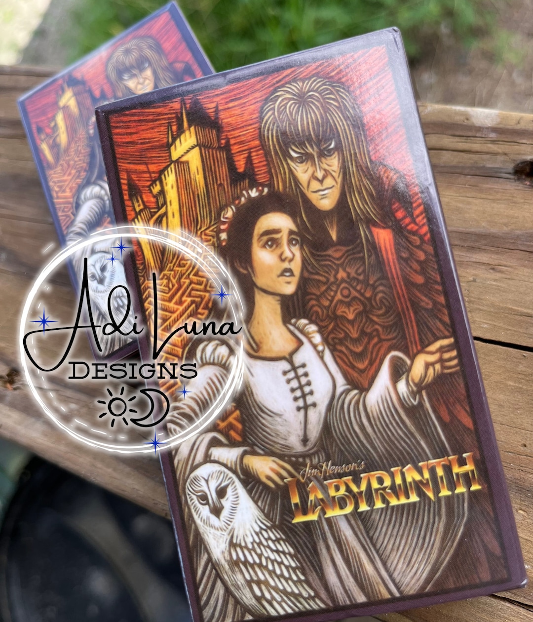 Labyrinth Tarot Card Deck for Spiritual and Intuitive Readings - Etsy