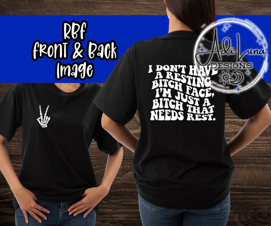 Resting B Face PNG / Digital Image - Etsy