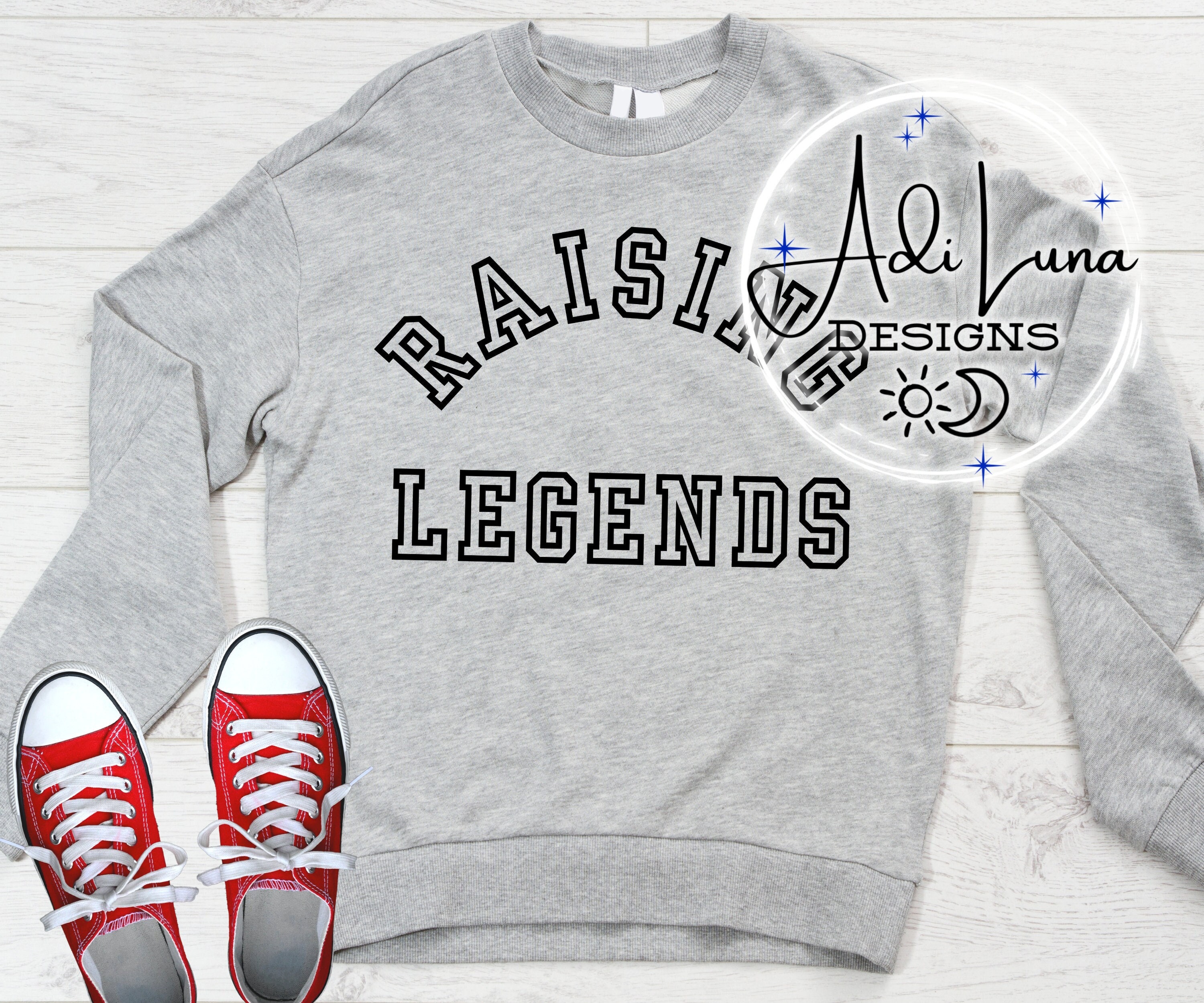 Raising Legends PNG / Digital Download - Etsy
