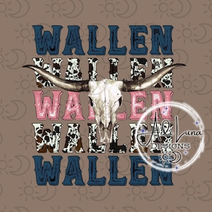 Wallen PNG / Digital Image / Shirt Transfer - Etsy