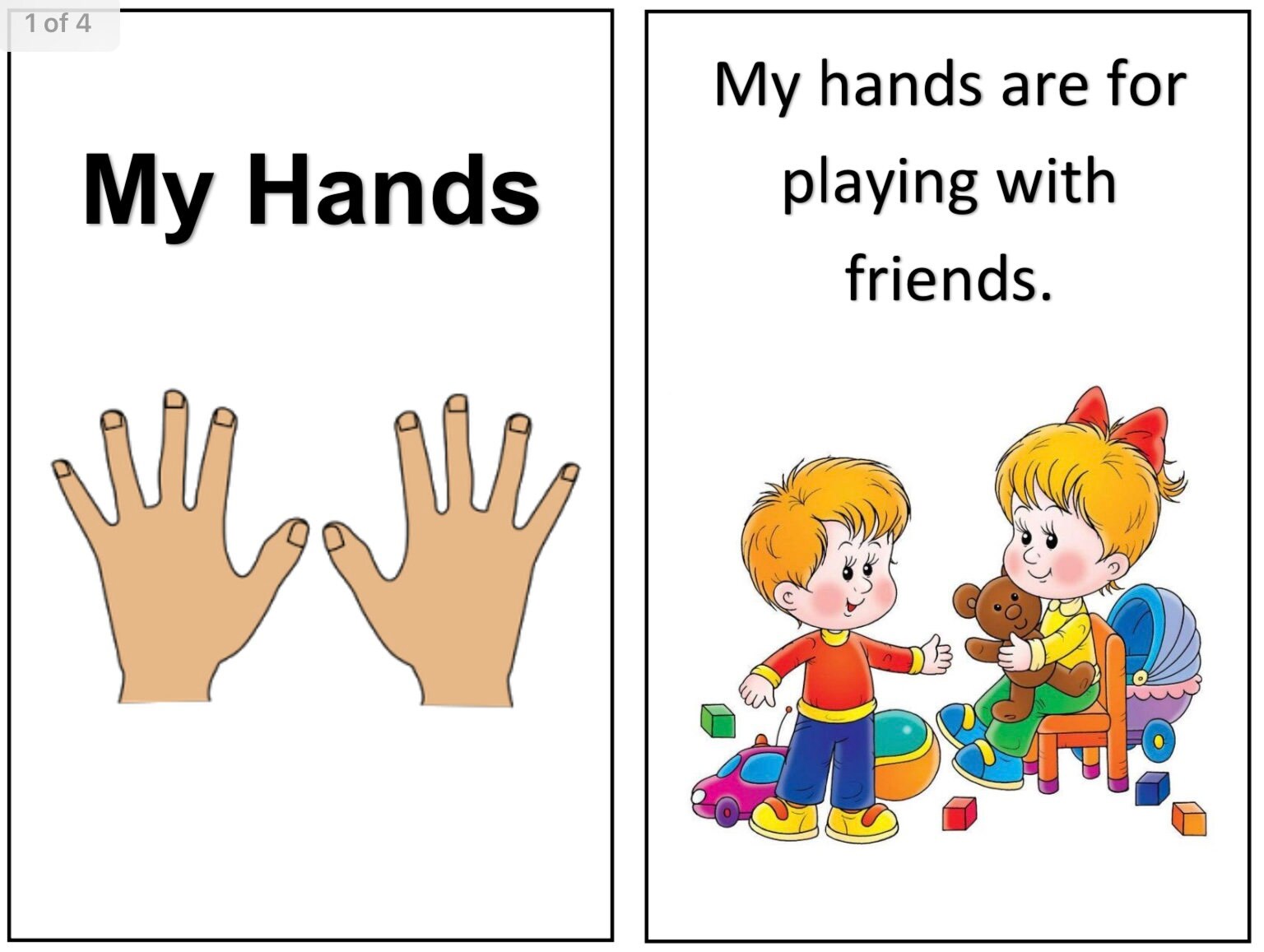 Social Story: Wearing Clothes at School. Stories for Children - Etsy